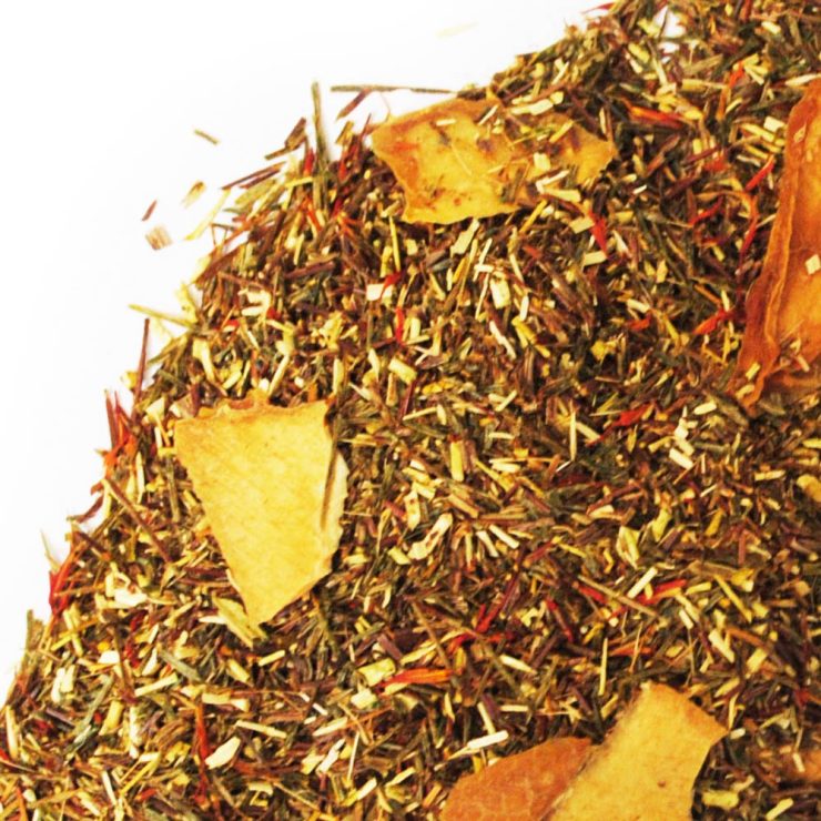 Green Rooibos & Orange – Loose Leaf Tea - Welsh Brew Tea