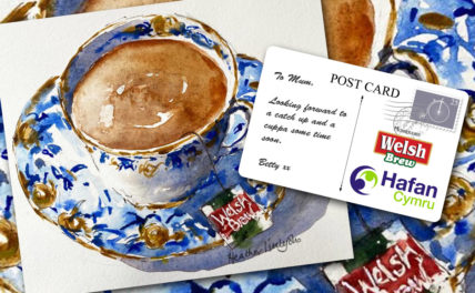 A Gesture in a Tea Cup - Welsh Brew Tea