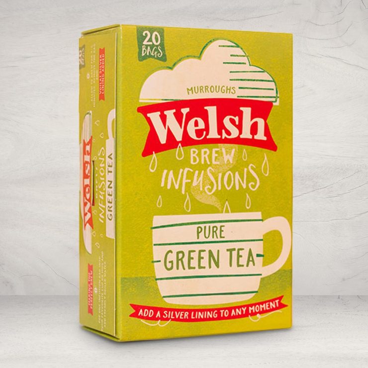 Tea Infusions Products - Welsh Brew Tea