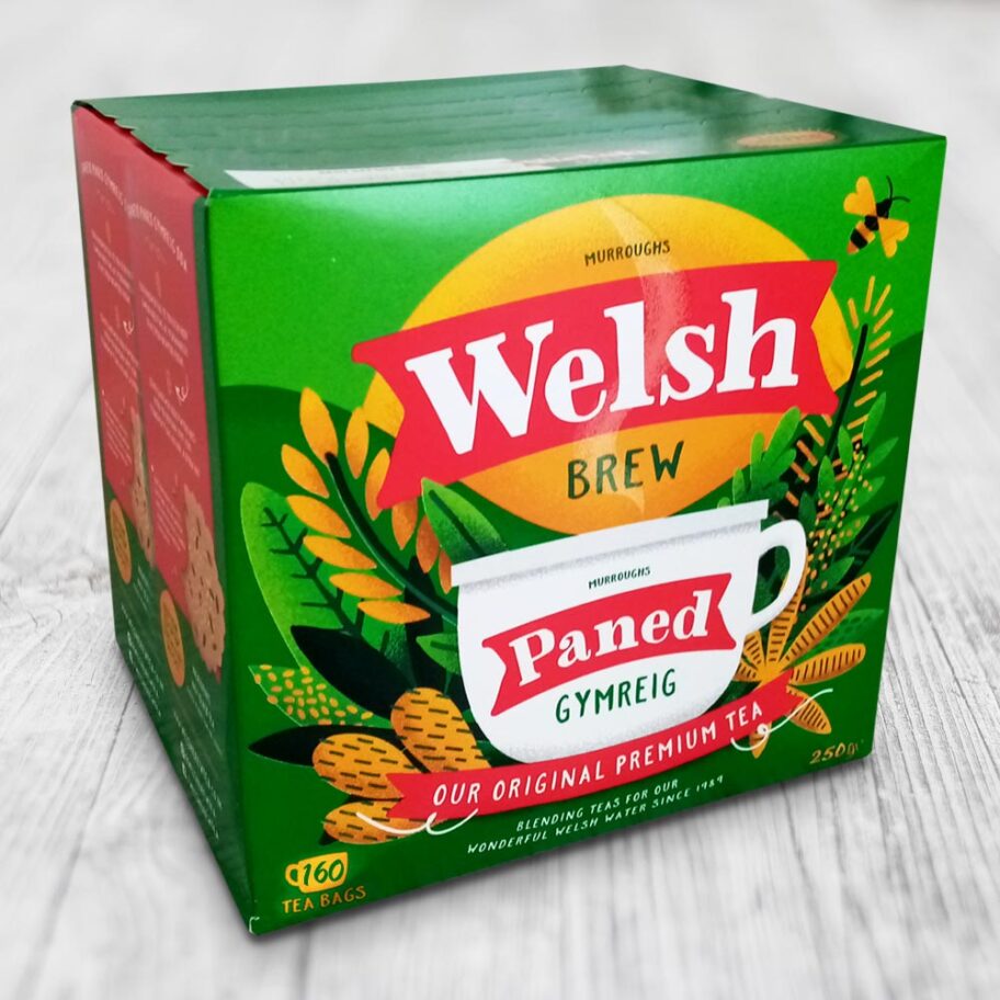 Coffee Products - Welsh Brew Tea