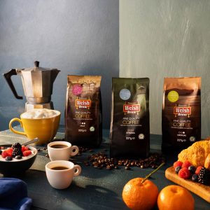 Welsh Brew Medium Ground Coffee: 227g - Welsh Brew Tea