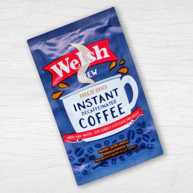 Coffee Products - Welsh Brew Tea